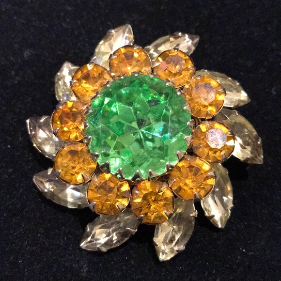 Judy Lee | Jewelry | Vintage Judy Lee Signed Brooch | Poshmark
